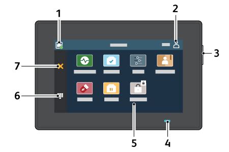 Using The Control Panel