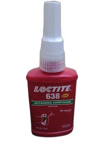 Loctite 638 Threadlocker Adhesive Technology Epoxy Bottle At ₹ 850
