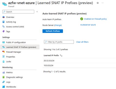 azure firewall s auto learn snat routes a guide to dynamic routing and