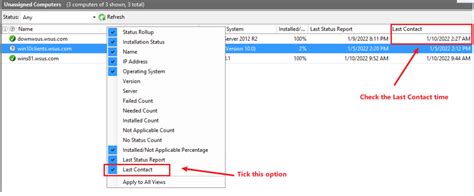 Server 2016 Wont Get Updates From Wsus And Reporting Issues On Wsus Microsoft Qanda