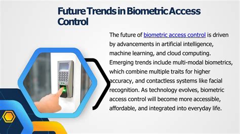 Ppt Biometric Access Control Revolutionizing Security With Advanced Technology Powerpoint