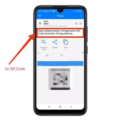 Membuat QR Code Sendiri Pubiway