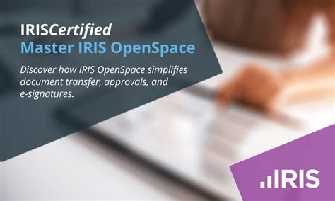 Iriscertified Master Iris Openspace Iris