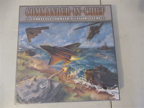 Commander In Chief Game X Plus Products New Sealed Ebay