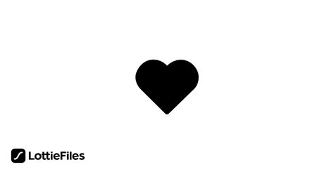 free heart beat animation by théophile menard lottiefiles