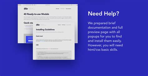 Bites Ready To Use Modals And Popups On Behance