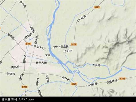 辽宁地形辽宁地形图辽宁河流大山谷图库