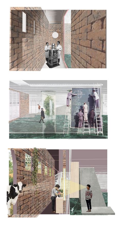 Pin By Nicole On Archi Visual Architecture Collage Architecture