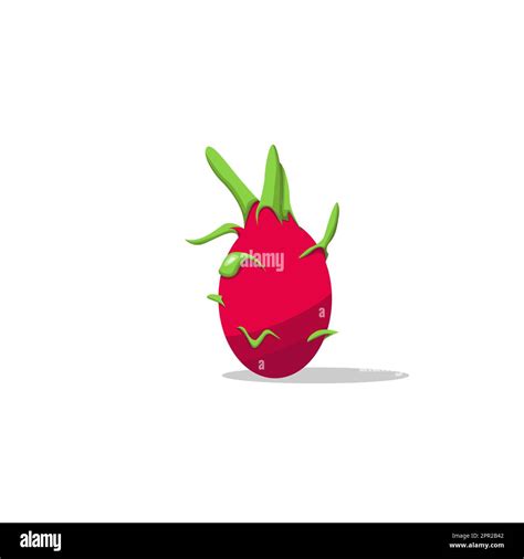 Cartoon Pitaya Fruit Stock Vector Image And Art Alamy