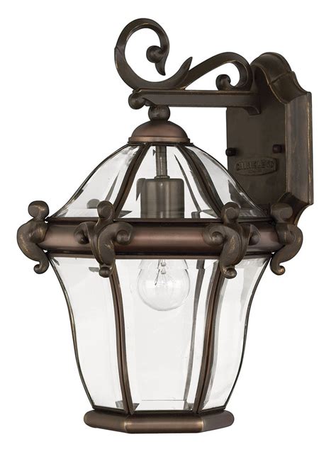 Medium Wall Mount Lantern — Belles Lighting