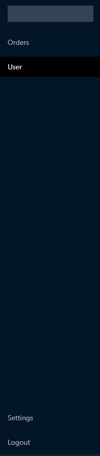 Javascript Align Menu Item To Bottom Inside A Sider Stack Overflow