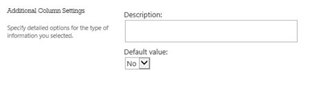 Default Values On Site Columns In Sharepoint