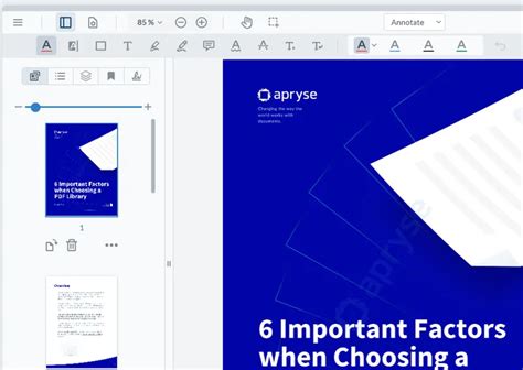 Create Custom Tabs With Apryse Webviewer Modular Ui