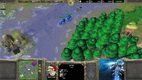 【二度冲伤】魔兽争霸大帝解说 Happy Vs Lyn Az Youtube