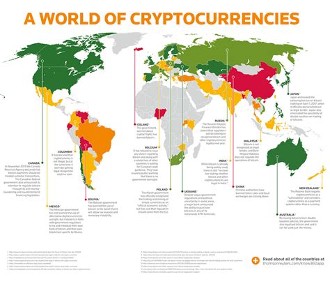 Cryptocurrency Legalillegal Countries 2025 Global Overview