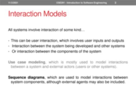 Solution Software Engineering Lecture Sequence Diagram Studypool