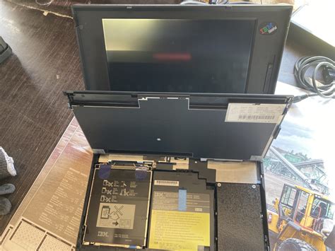 IBM Thinkpad C Type Original For Refurbishing Spare Parts Vintage HiFi Webshop