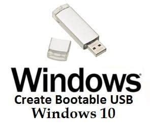 How To Make A Bootable USB Flash Drive For Windows