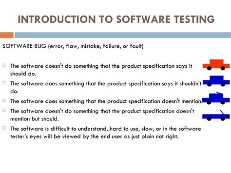 Basic Software Testing Concepts Ppt