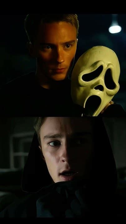 Imagine Drew Starkey As Ghostface😍 Drewstarkeyghostfacescream