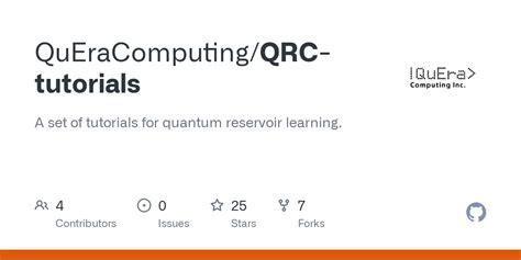 QRC Tutorials QRC Demo MNIST Ipynb At Main QuEraComputing QRC