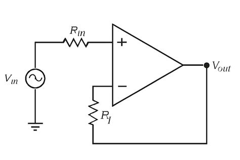Non Inverting Amplifier Circuit Gain Formula And Applications