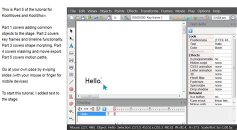 Tutorial On Animation Motion Paths