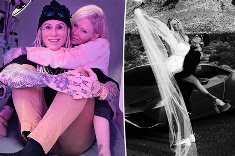 Former Porn Star Jenna Jameson Marries Girlfriend Jessi Lawless