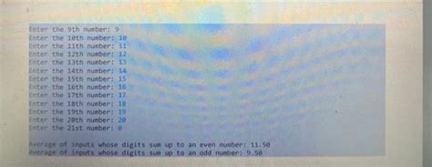 solved coding 3 create averages c create a new peogram