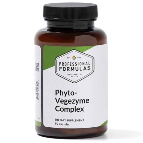 Phyto Vegezyme Complex 90c By Professional Formulas