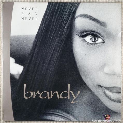 Brandy ‎ Never Say Never 1998 2xlp Music Album Covers Randb Albums
