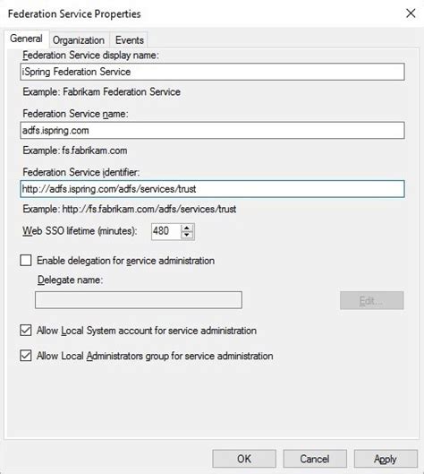 How To Configure Sso With Microsoft Ad Fs