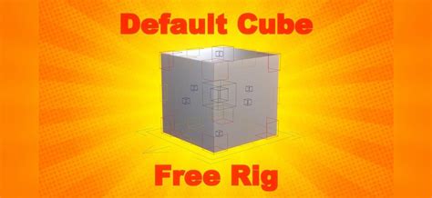 animate the default cube with this free rig blendernation