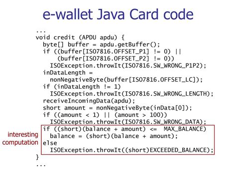 ppt towards certifiably correct java card applets powerpoint