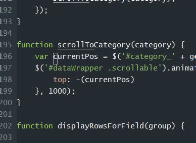 Quick ScrollTo Code For JQuery RandyHook