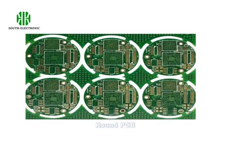What Is Round Pcb