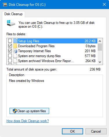 How To Clean Up System Files With The Windows Disk Cleanup Tool TechRepublic