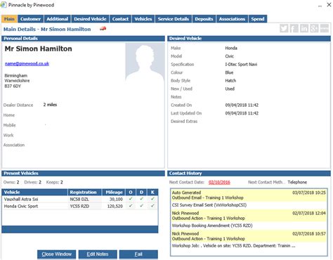 📝 How Do I Update The Contact Diary Pinewood Technologies Plc