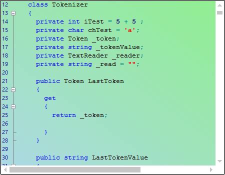 Winforms Syntax Editor Code Editor Control Syncfusion