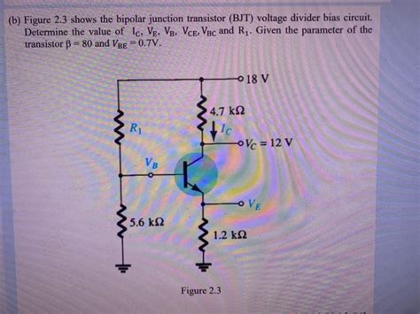 Answered B Figure 2 3 Shows The Bipolar… Bartleby