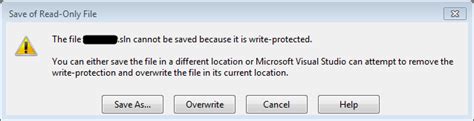 Tfs Why Are All Files Write Protected And How Can I Check In Stack