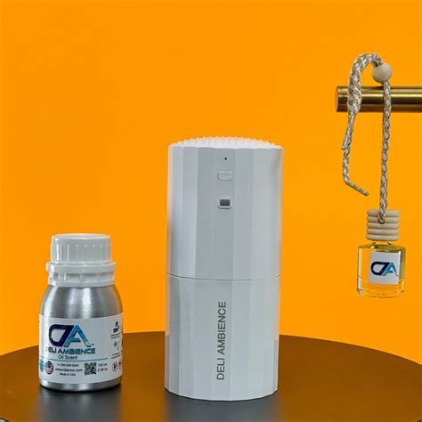 Da Plug In Diffuser With Sea Water Fragrance And Car Freshner Deli