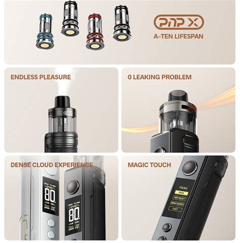 Voopoo Drag X2 Kit 80w