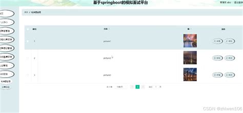 基于nodejsvue基于springboot的模拟面试平台 开题源码程序论文 计算机毕业设计基于noedjs和springboot Csdn博客