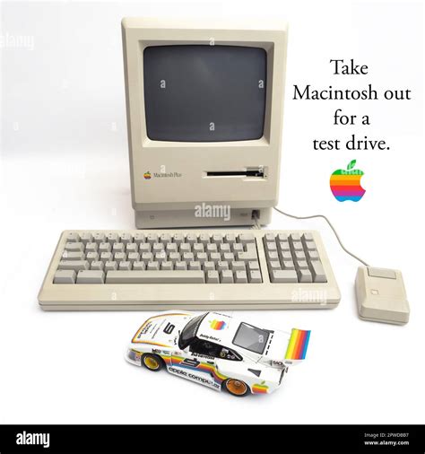 First Apple Computer 1984