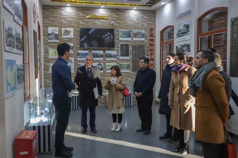 狄生奎会见乌拉圭佛罗里达省省长吉列尔莫·洛佩斯一行 党委（校长办公室）