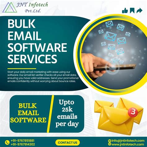 Bulk Email Software Service Free Trial Download Available At In Pune
