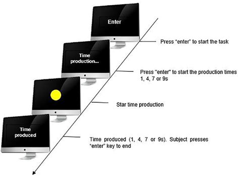 Time Production Task Download Scientific Diagram
