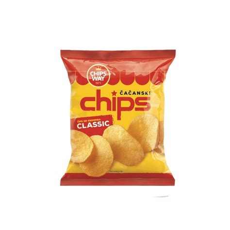 Chips Way Nelt Čips Classic 40g Online Prodaja Ananas