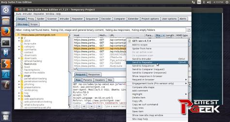 Burp Suite Tutorial Web Application Penetration Testing Mutual Holding